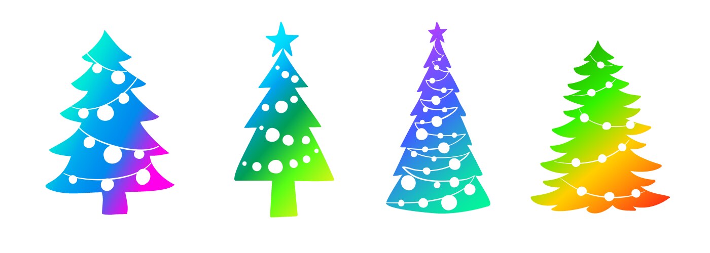 Christmas tree Royalty Free Vector Image - VectorStock
