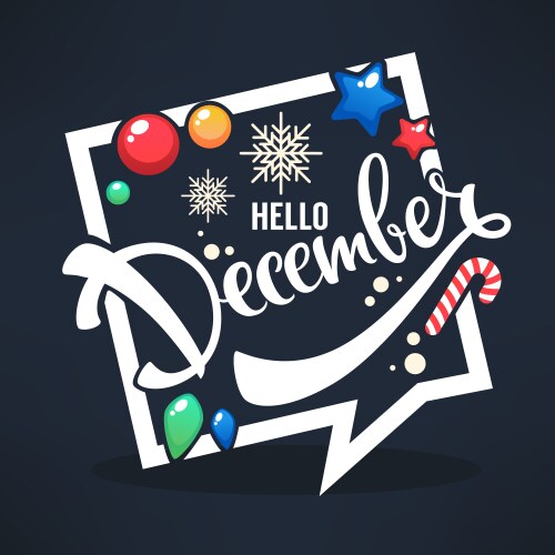 Hello December Vector Images (over 2,600)