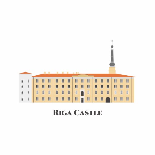 Riga Tourism Icon Vector Images (over 200)