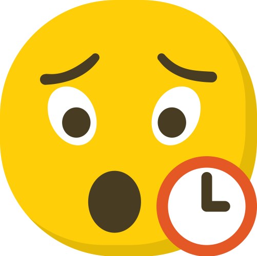 Waiting Emoji Vector Images (over 200)