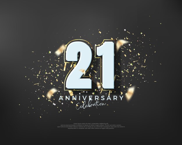 Number 21 Vector Images (over 2,700)