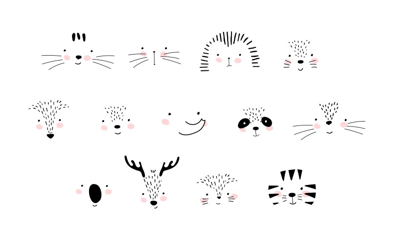 Nose Outline Vector Images (over 17,000)