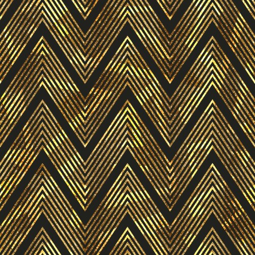 Modern ornamental gold 3d greek seamless pattern Vector Image