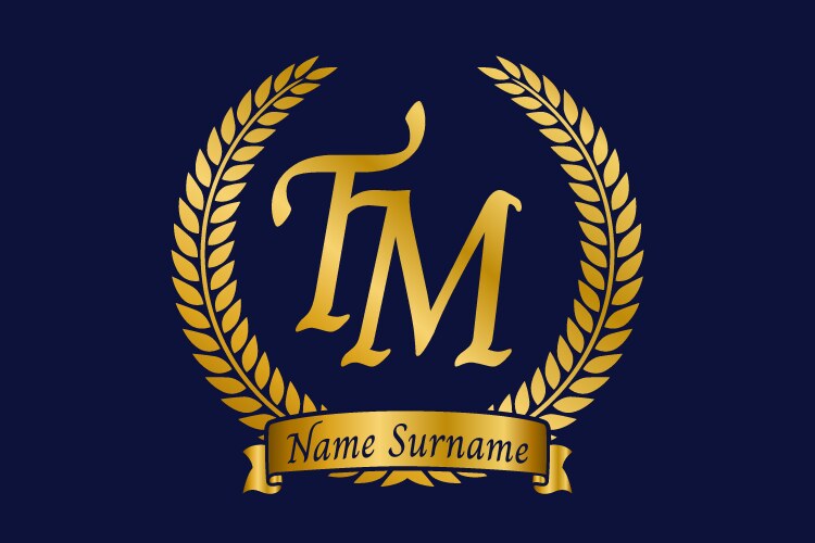 Tm logo Vector Images & Graphics for Commercial Use | VectorStock