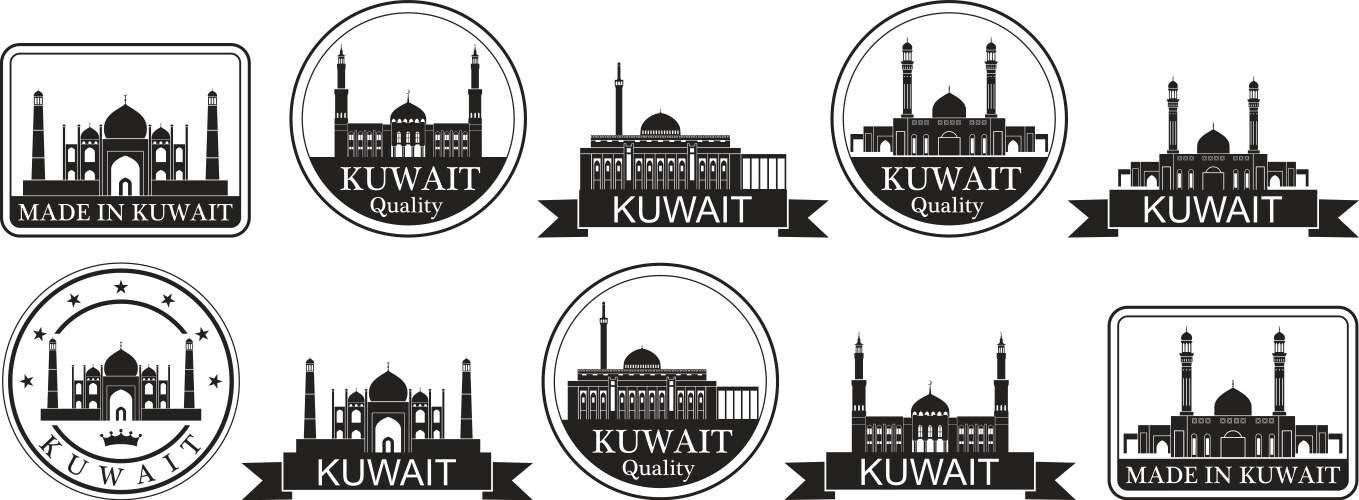 Kuwait Royalty Free Vector Image - VectorStock