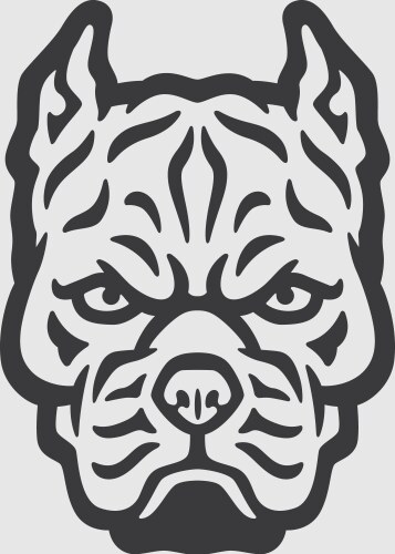 Pitbull Vector Images (over 2,300)