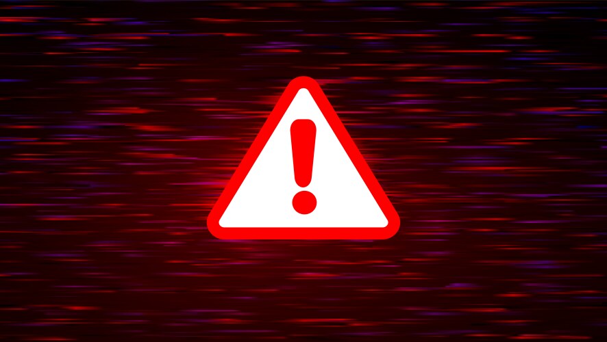 Red Triangle Exclamation Mark Vector Images (over 2,500)