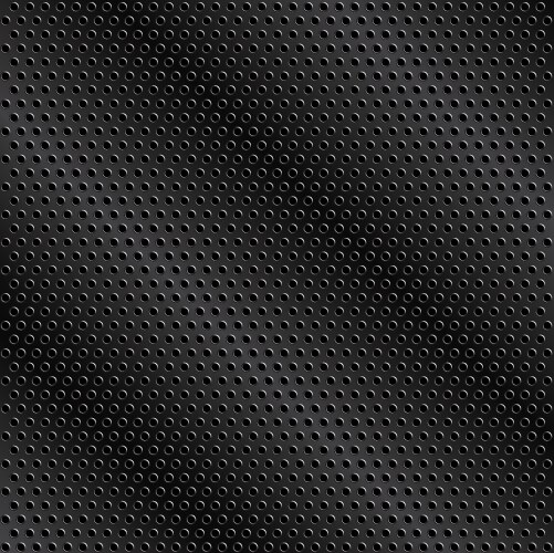 Dark Metal Texture Background Royalty Free Vector Image