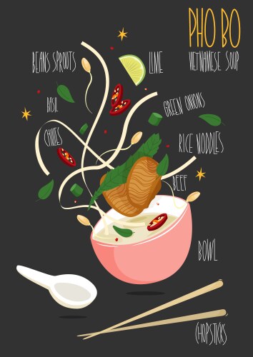 Pho Vietnam Vector Images (over 110)