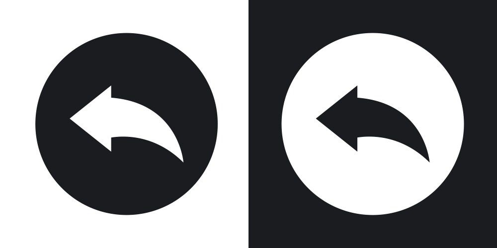Redo Undo Icon Vector Images (over 7,400)