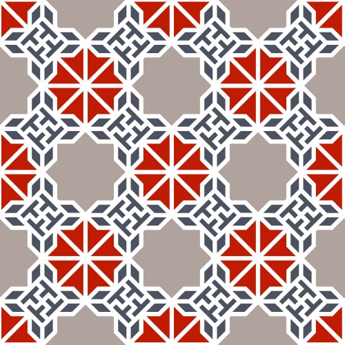 Islamic iranian pattern border texture Royalty Free Vector