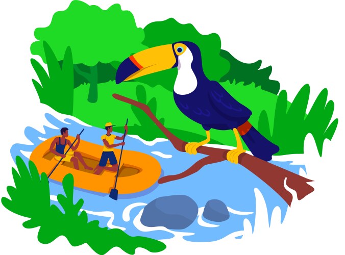 Banner Rafting Vector Images (over 700)