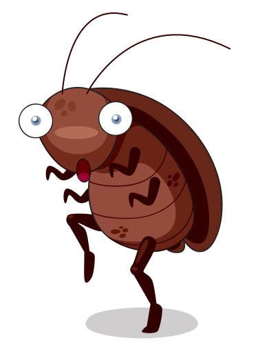 Cockroach Royalty Free Vector Image - VectorStock