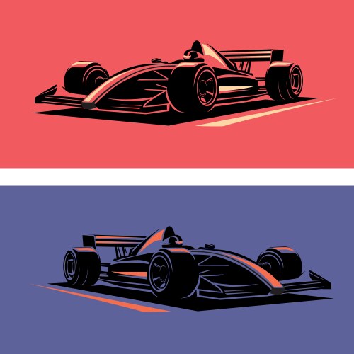 F1 car Vector Images & Graphics for Commercial Use | VectorStock