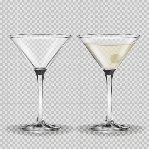 White long blank empty showcase displays Vector Image