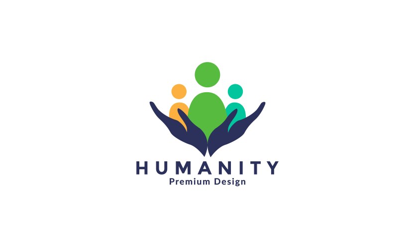 Service offer - community minimal icon Royalty Free Vector