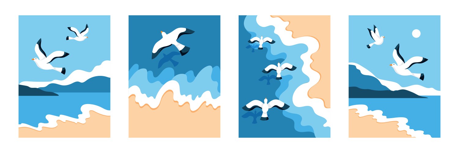 Bird Flying Top View Vector Images (over 140)