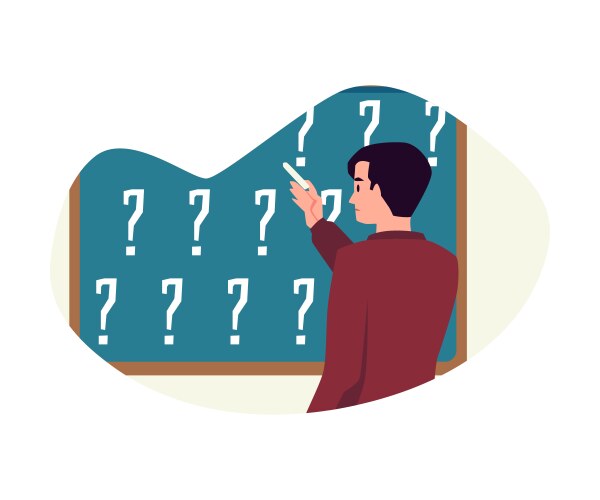 Difficulties learning dysgraphia dyspraxia Vector Image