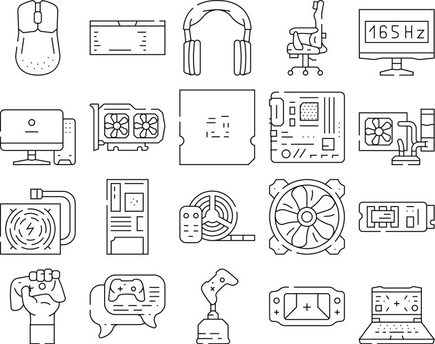 Pc Gamer Vector Images (over 14,000)