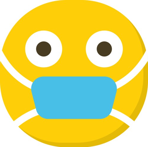 Face Mask Emoji Vector Images (over 4,900)