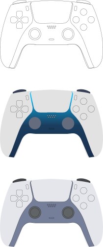 Playstation Controller Vector Images (over 1,500)
