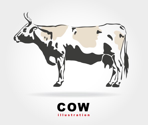 Cow Side View Vector Images (over 540)