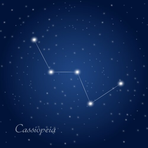 Cassiopeia Constellation Vector Images (über 180)
