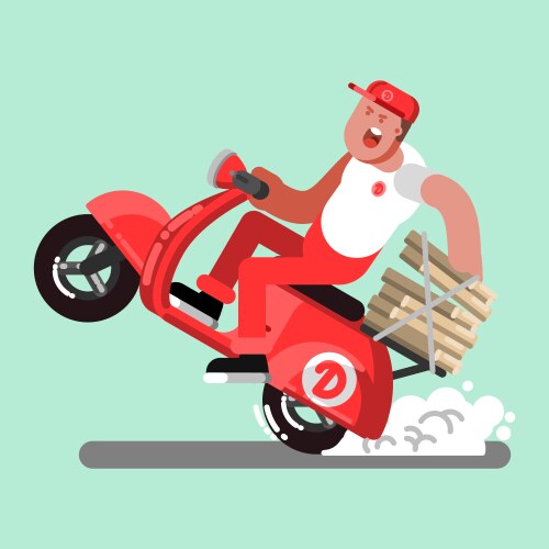 Delivery Boy Vector Images (over 10,000)