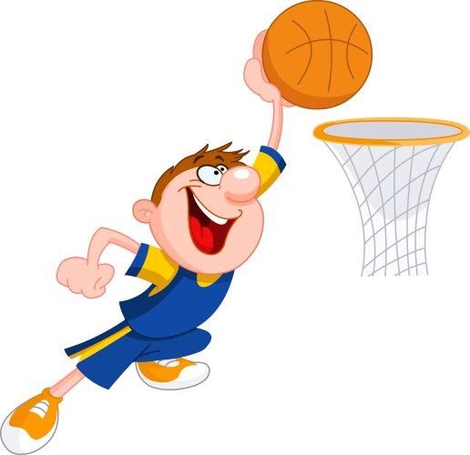 Cartoon Basketball Vector Images (over 21,000)