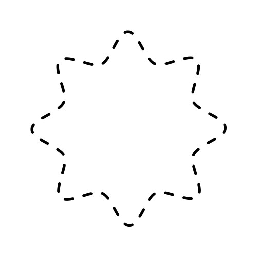 Tracing Dot Vector Images (over 9,000)