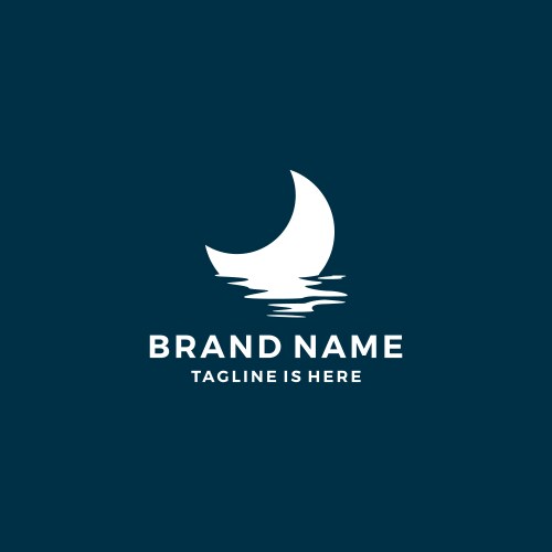 Blue Moon Logo Vector Images (over 3,300)