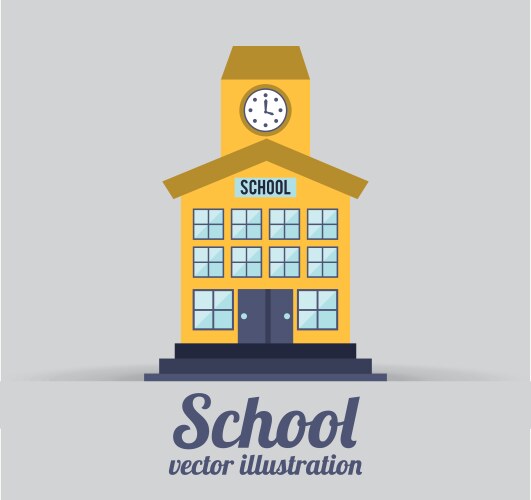 School Building Drawing Vector Images (over 5,500)