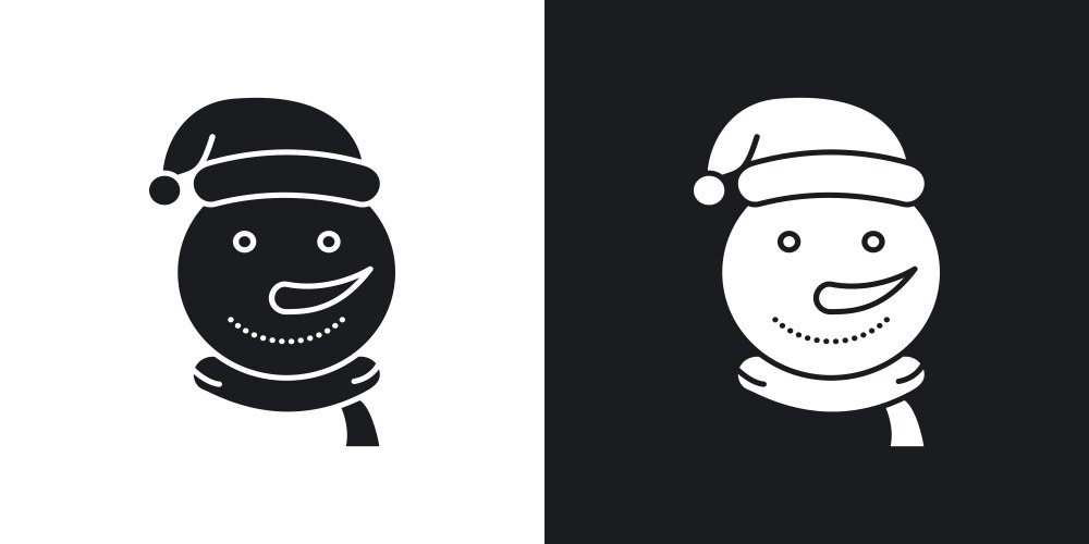 Snowman Head Vector Images (over 1,800)