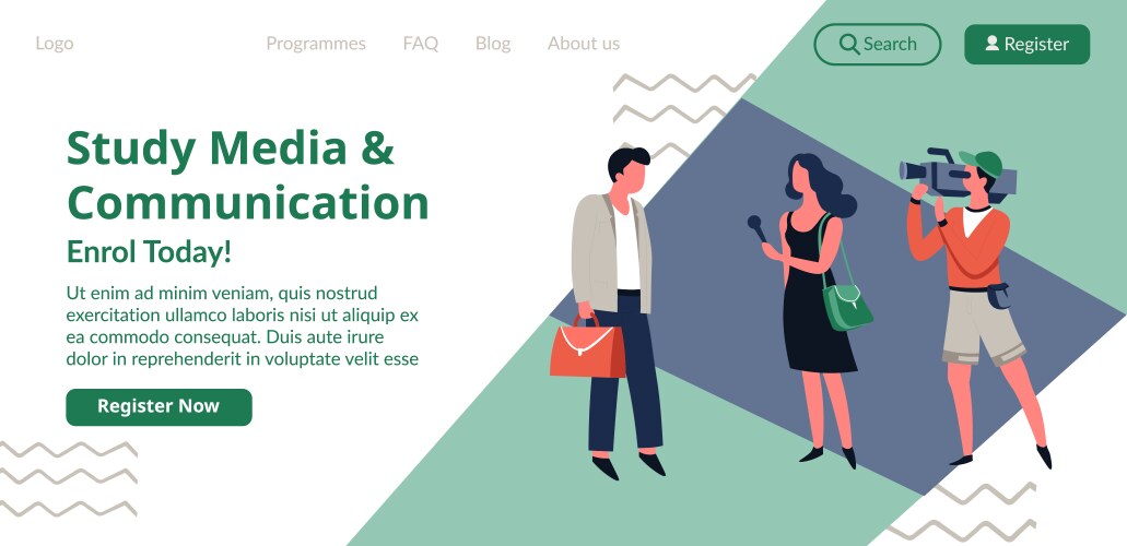 Communication technologies geographically Vector Image