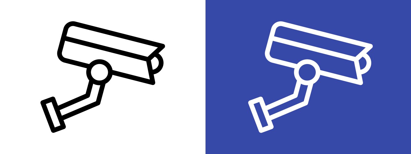 Transparent Cctv Camera Icon Vector Images (over 200)