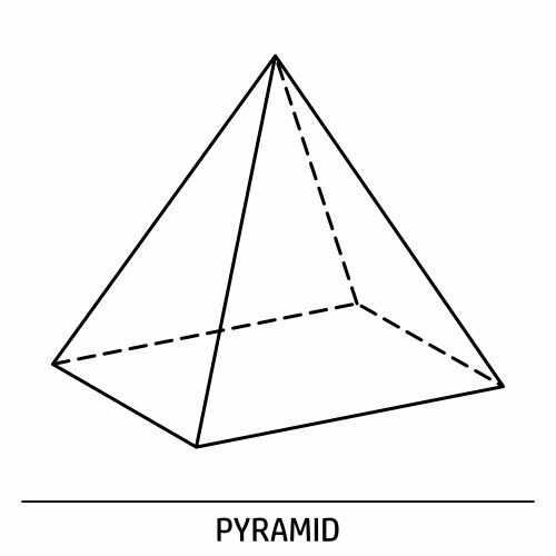 Pyramid Outline Vector Images (over 17,000)
