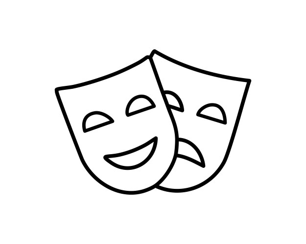 Laughing Mask Vector Images (over 7,300)