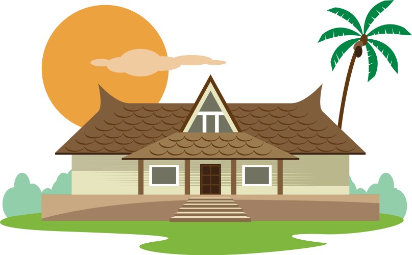 Indian Village House Vector Images (over 180)