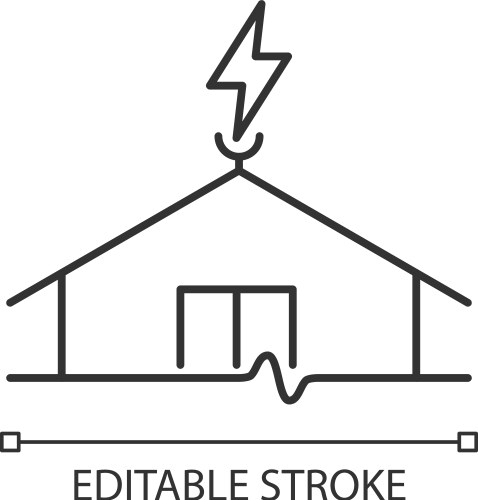 Lightning Rod Vector Images (over 150)