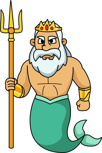 Poseidon Cartoon Vector Images (over 1,200)