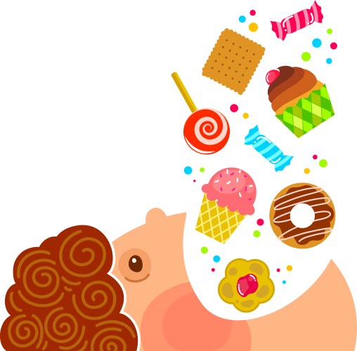 Eating Vector Images (over 780,000)