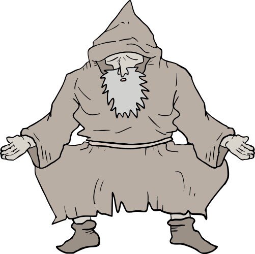 Sensible Man Cartoon Vector Images (25)