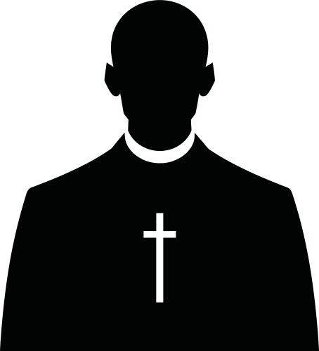 Priest Icon Symbol Vector Images (over 7,700)