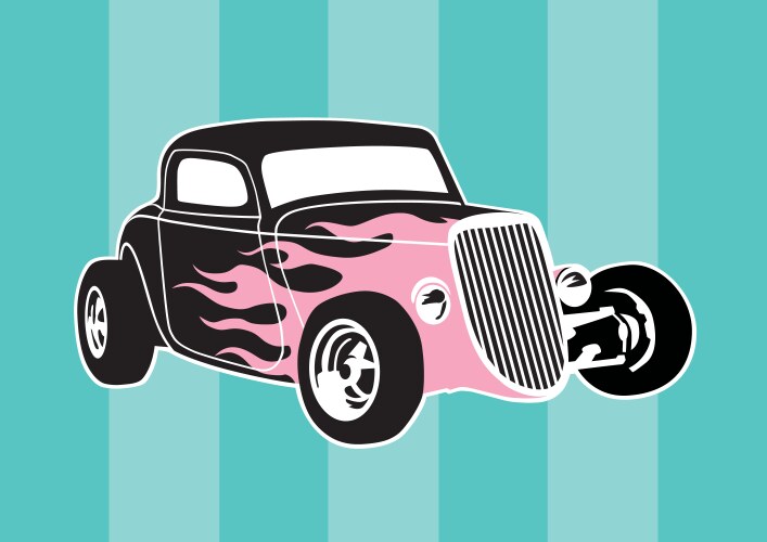 Hotrod Vector Images (over 1,500)
