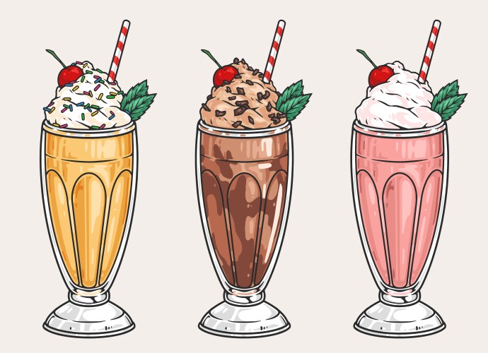 Milkshake Vector Images (over 18,000)