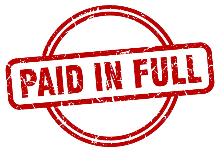 Paid in Full Vector Images (over 490)