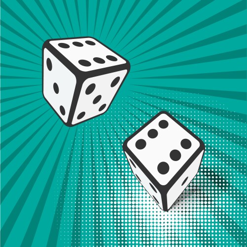 Dice Cartoon Vector Images (over 3,700)