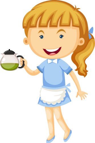 Tea party Royalty Free Vector Image - VectorStock