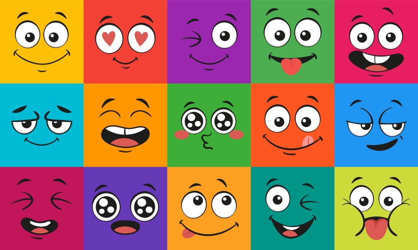 Cartoon Facial Expressions Vector Images (over 85,000)