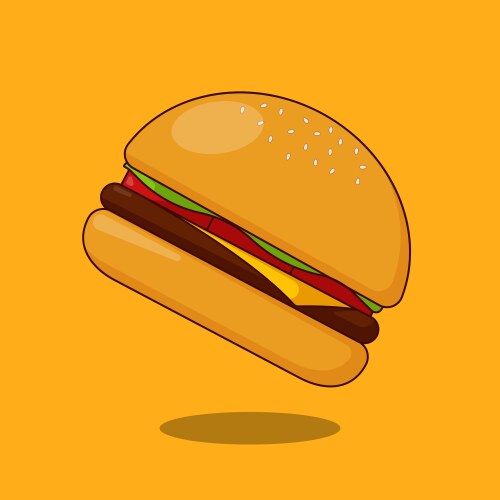 Burger Cartoon Vector Images (over 18,000)
